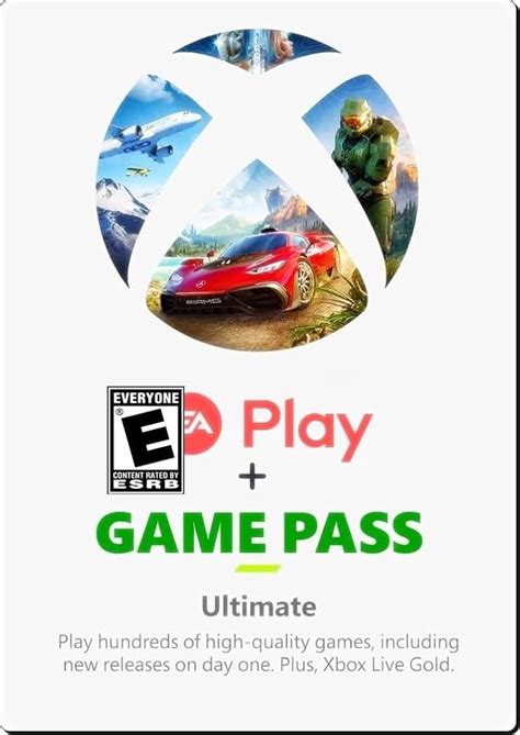 X Box Game Pass Ultimate 12 Months Validity Ea Play Game Pass E Mail
