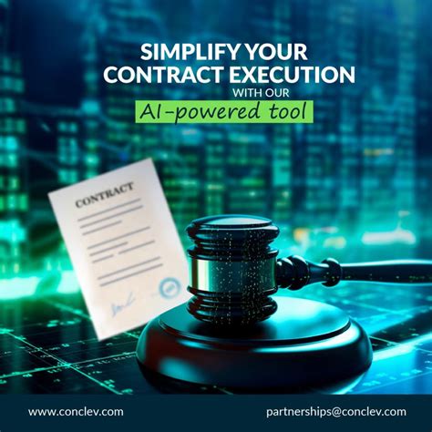 Conclev Ai On Linkedin Contractmanagement Automatedworkflows Conclev Efficiency…
