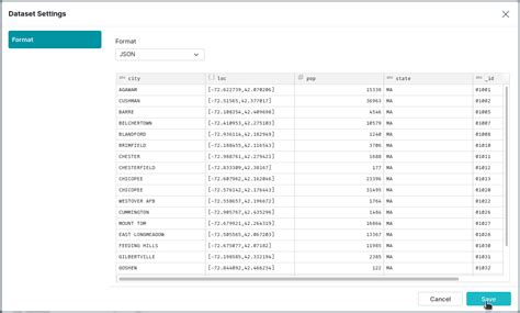 how to convert json files into an apache iceberg tables with dremio