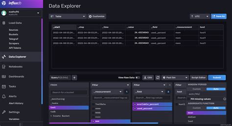 时序数据库influxdb（三）python连接tsdb——influxdb2influx2 Py Csdn博客