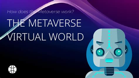 Presentation Template The Metaverse Virtual World