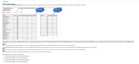 Question 1 Modelling Exercise Instructions