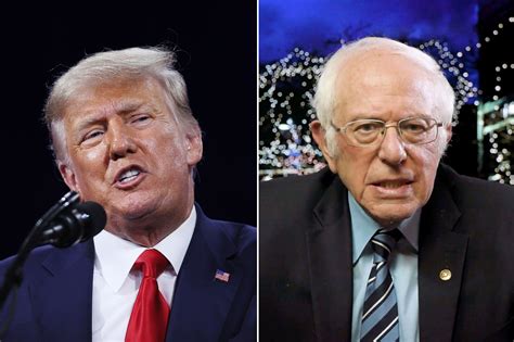 Bernie Sanders Not Comfortable With Trump Twitter Ban