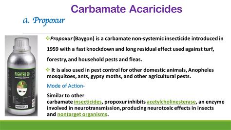 Acaricides Classification Pdf