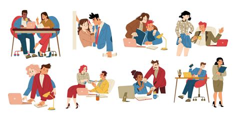 Sexual Harassment Cartoons At Workplace