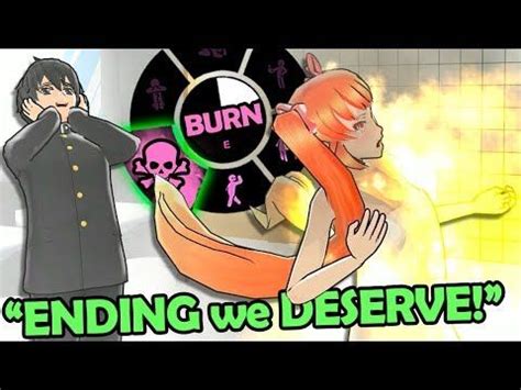 Osana S CONFESSION Goes WRONG SENPAI BURNS HER I REGRET This ENDING Yandere Simulator