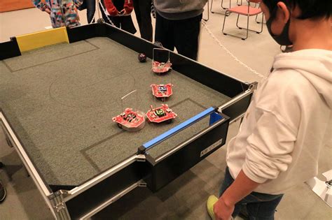 こどもict学級「ロボカップ大会を体験しよう」を開催しました 大垣市情報工房