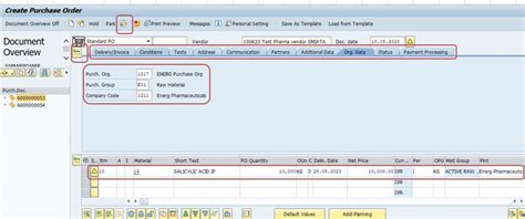 Types Of Purchase Orders In SAP MM Standard Subcontracting Services Asset TCODE ME N