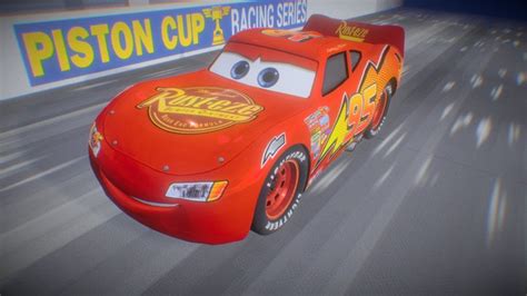 Lightningmcqueen 3d Models Sketchfab