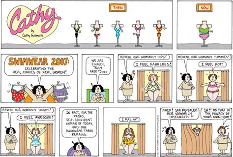 Semajs Blog Your Blog Whoa Cathy The Comic Strip Has Ended