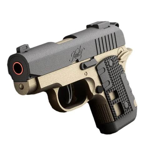 Semi Auto Shell Ejecting Mini Colt 1911 Toy Gun M416gelblaster