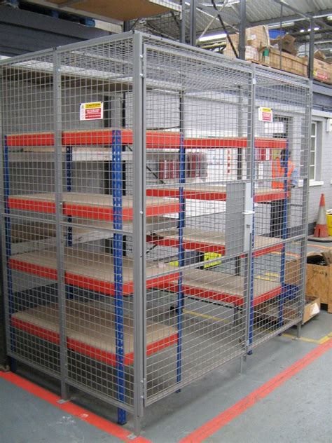 secure mesh storage cage storage aspects