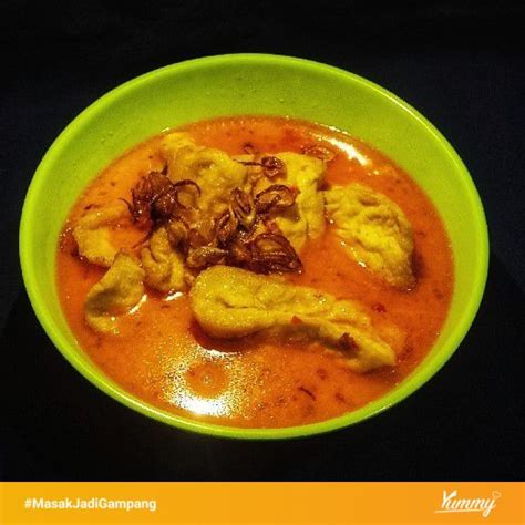 Resep Sayur Tahu Santan Sederhana Rumahan Di Yummy App