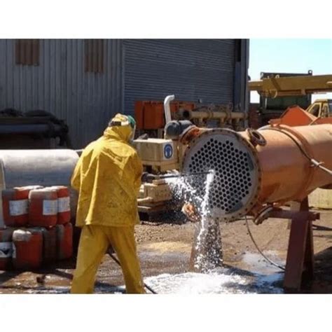 Industrial Clarifier Waste Sludge Cleaning Di Silting Services In