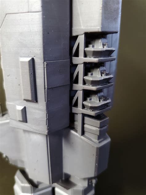 Mcrn Scirocco Class Cruiser The Expanse Ship Model Etsy