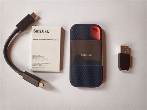 Sandisk Extreme Portable Ssd External Ssd For Pc And Mac Naijatechguide