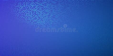 Digital Data Hi Tech Futuristic Technology Abstract Background Vector Illustration Stock