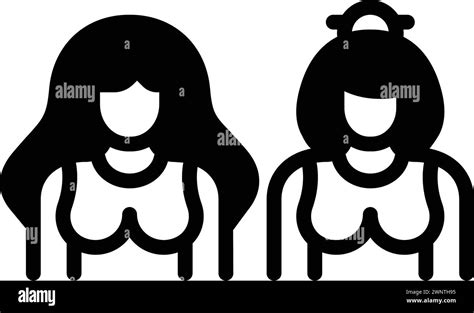 Young Babes Stock Vector Images Alamy
