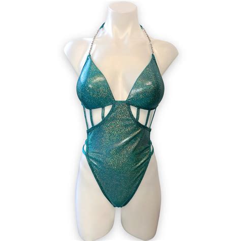 Sea Foam Swimsuit Accentuate Bikinis