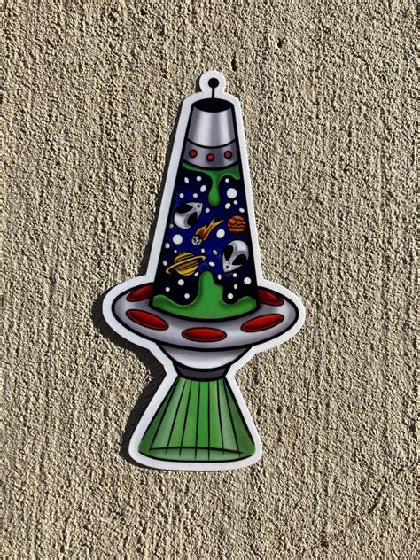 Lava Lamp Sticker Pack Etsy