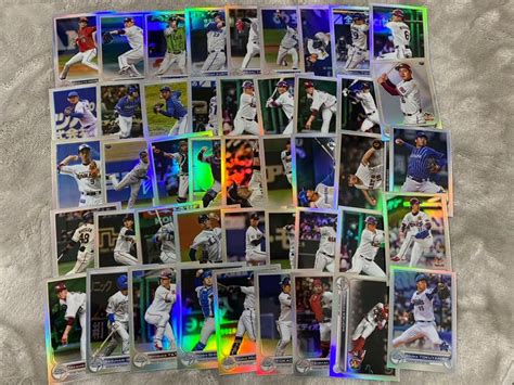 2022 Topps Chrome Npbプロ野球 Refractor 45枚セットtopps｜売買されたオークション情報、yahooの