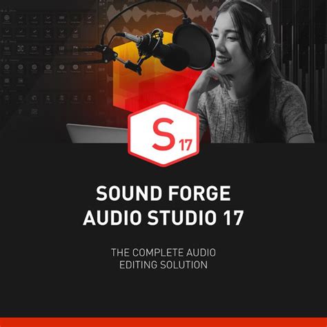 MAGIX Sound Forge Audio Studio For Windows Sweetwater