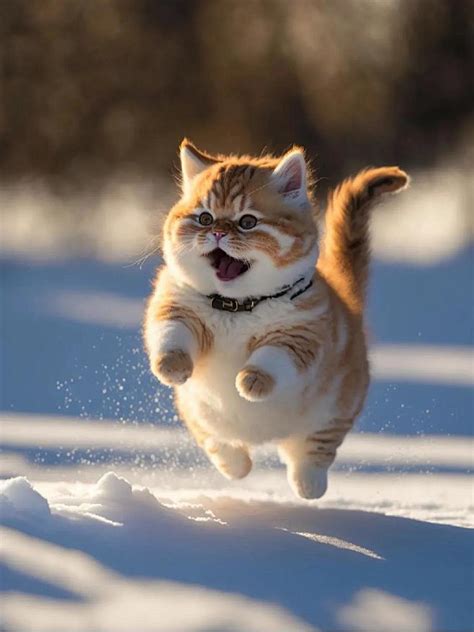 来自分享雪地小肥猫来袭 壁纸 头像 背景图 头像 背景图 猫咪大明星 从今天起记录我的2023