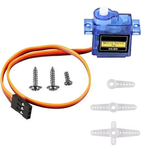 Servomotor Sg90 Mini Servo Motor 180° Arduino Cuotas Sin Interés
