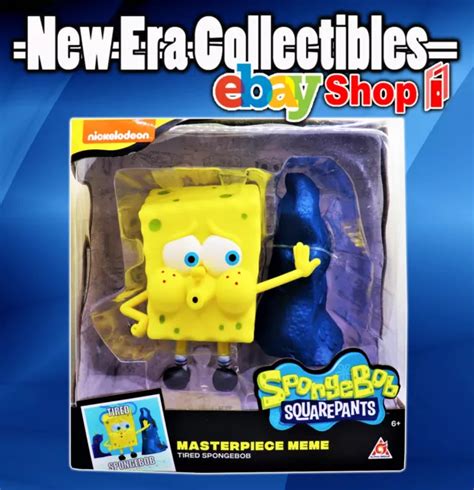 Nickelodeon Spongebob Schwammkopf Meisterwerk Meme Müde Spongebob Alpha