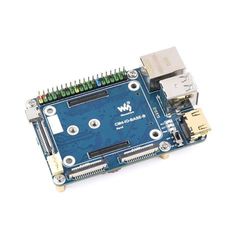 Waveshare Cm4 Io Base B Expansion Board Platima Tinkers Shop