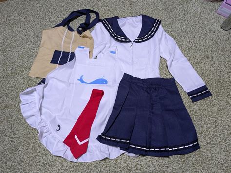 艦これ 艦隊これくしょん 大鯨 コスプレ サイズm メルカリ