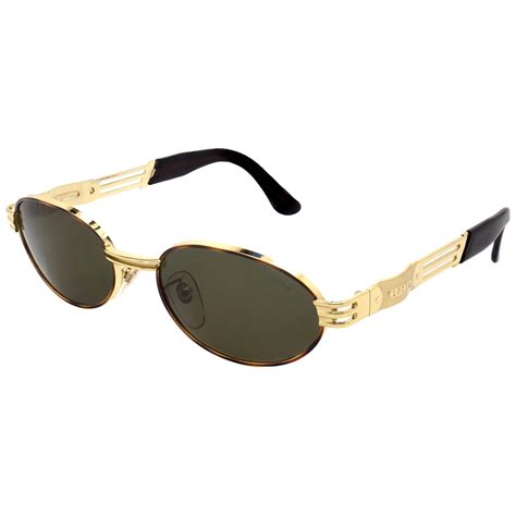 Lozza Tortoise Vintage Sunglasses Italy For Sale At 1stdibs
