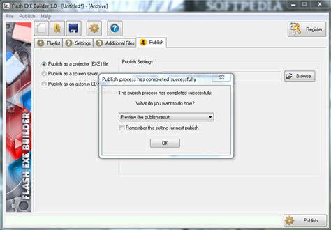 Flash Exe Builder Download Softpedia