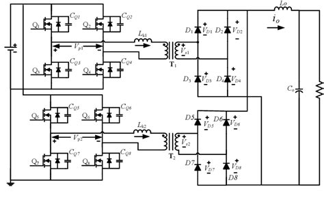 Figure 2 From An Interleaved Phase Shift Full Bridge Converter With Dynamic Dead Time Control
