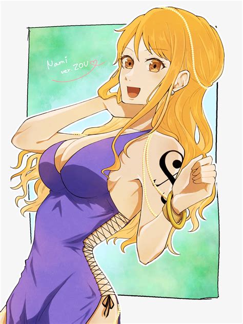 Nami One Piece Mobile Wallpaper By Zerochan Anime