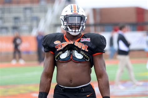 Scouting Report On Seahawks 2023 Second Round Pick Derick Hall Field