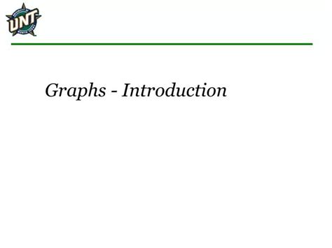 PPT Graphs Introduction PowerPoint Presentation Free Download ID 3812512