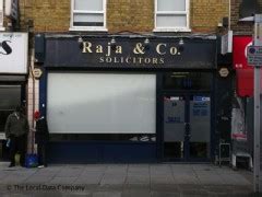 Raja Co Upper Tooting Road London Solicitors Near Tooting