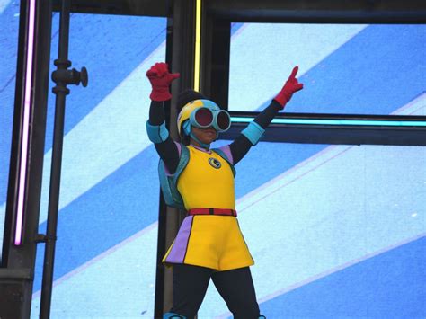 Photos Video Moon Girl And Devil Dinosaur Stage Show Performs For