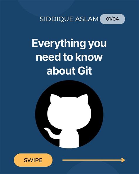 Siddique Aslam On Linkedin Git Github Developer Programming