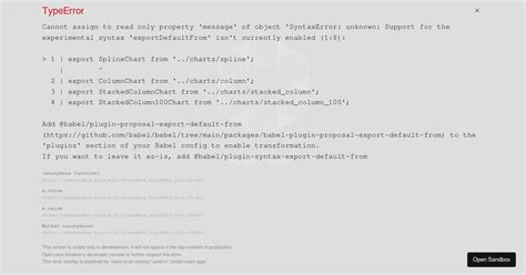 Pip Charts Codesandbox