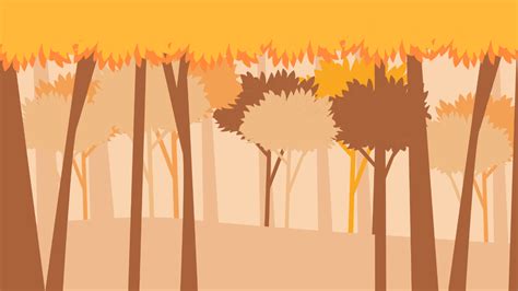 Free Autumn Forest Background Template To Edit Online