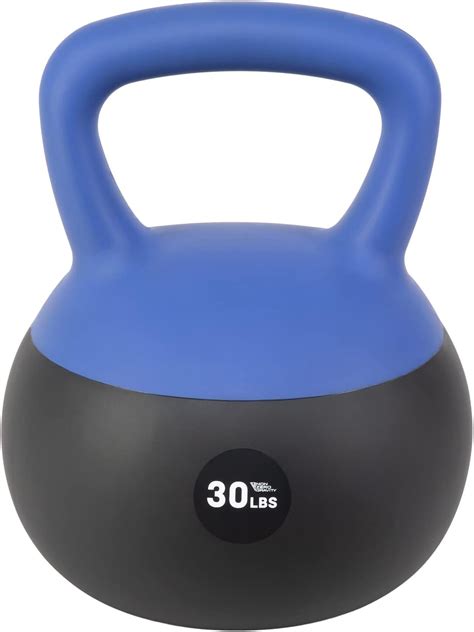 Nonzero Gravity Iron Sand Soft Kettlebell With Pvc Shell Shock
