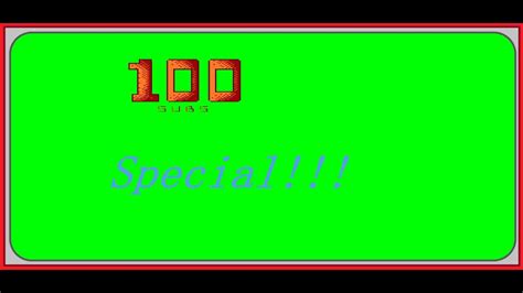 100 Subs Special Youtube