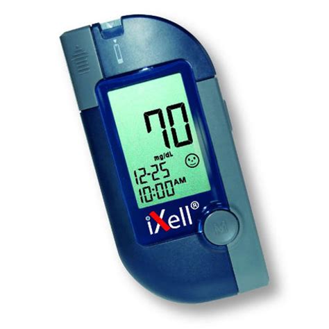 Parametry glukometru IXELL porówanie glukometrów