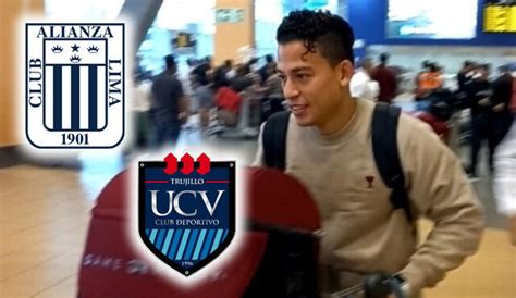 Alianza Lima Cristian Benavente Tras Fichar Por César Vallejo