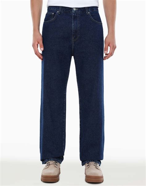 Широкие джинсы Loose BJN013884-1 купить по цене от 699 рублей с ...