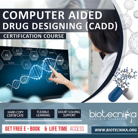 Computer Aided Drug Design Cadd Certification Course — Biotecnika Store