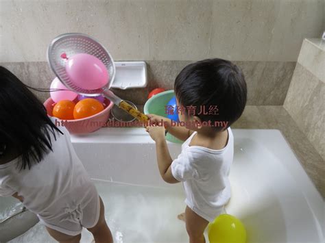 瑜玲育儿经 Elaine Teh Balloon Fishing Fun 捕汽球乐