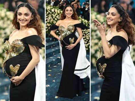 Kiara Advani Owns The Night As She Makes Her First Met Gala Appearance